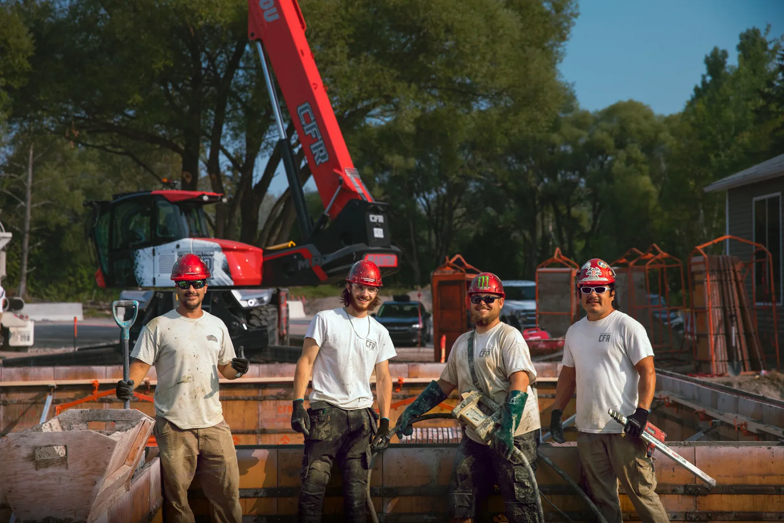 Nos Projets | Construction CFR | Abitibi-Témiscamingue